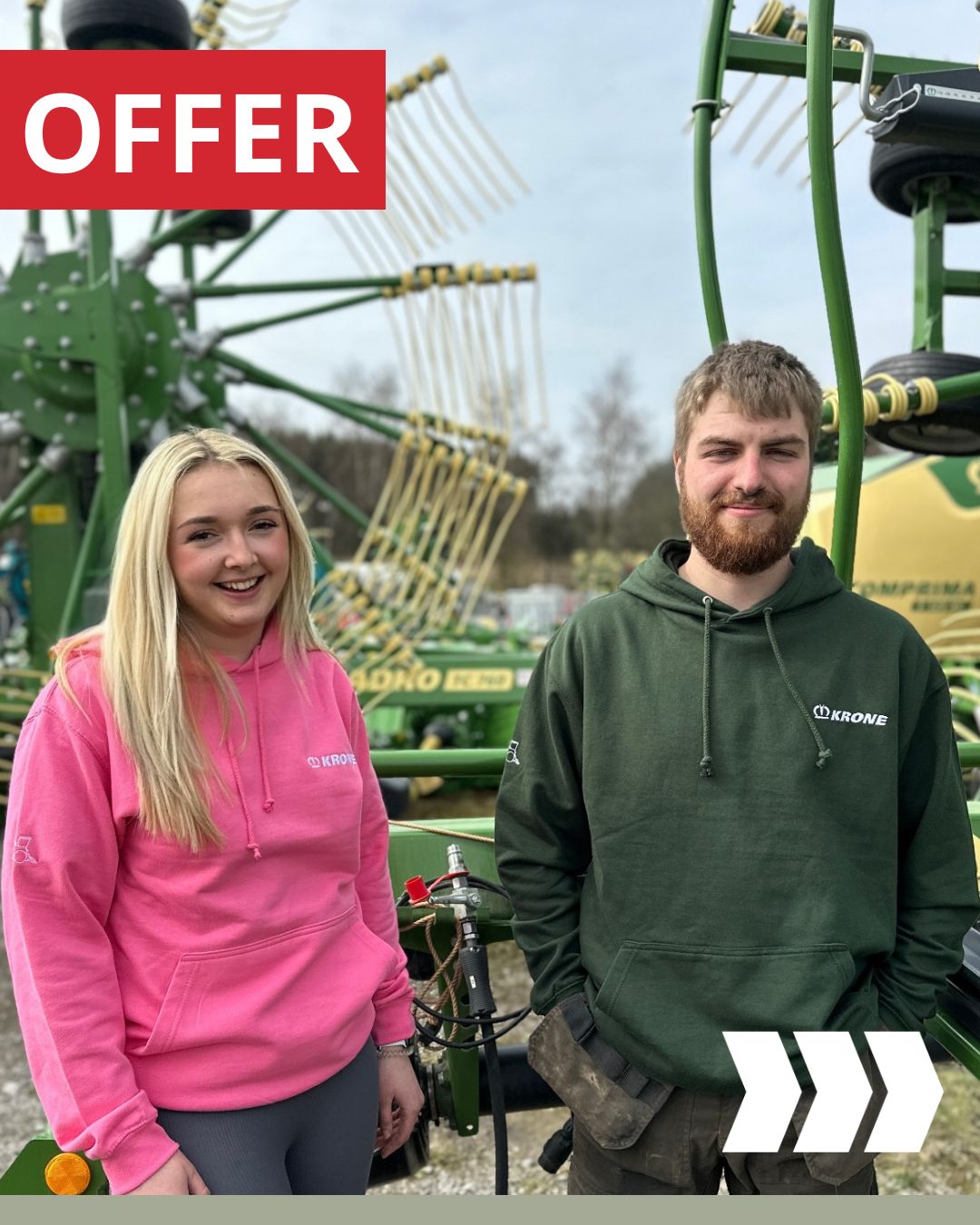 His and Her's Offer – Krone UK Merchandise